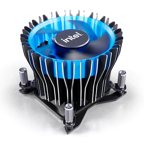 intel Laminar RH1 CPU Hűtő ARGB Világítással, Réz Hőoszlop,